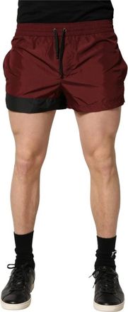 Dolce & Gabbana Homme, Maillots de bain, Brun, Taille: S Swim Shorts
