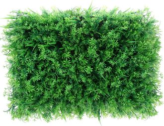 Pretyzoom 1Stk K&uuml;Nstliche Aquarienpflanze Wanddekoration-Simulierte Hintergrundpflanzenwand Aus Kunststoff F&uuml;R Aquarium Und Raumgestaltung 60x40cm