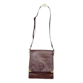 Cartier Sac bandouli&egrave;re Vintage Pre-owned - Femme - Pre-owned - Rouge - Taille: ONE Size