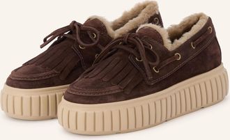 Kennel & Schmenger Bootsschuhe Zap braun