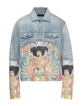 Amiri JACKEN & M&Auml;NTEL - Jeansjacken/M&auml;ntel auf YOOX.COM