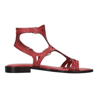 Ash Ash, Femme, Chaussures, Rouge, Taille: 39 EU Sandales Plates