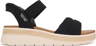 Skechers Sandalen Skechers BOBS Sun Ray 114413/BLK Schwarz