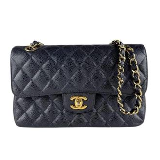 Chanel Pre-owned Vintage Schultertasche - - Pre-owned - Damen - Schwarzk - ONE SIZE