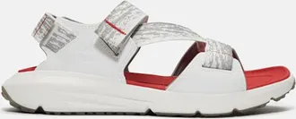 Timberland Motion Dune Sandale mit Fersenriemen für Herren in Weiß, Herren, Weiß, Größe