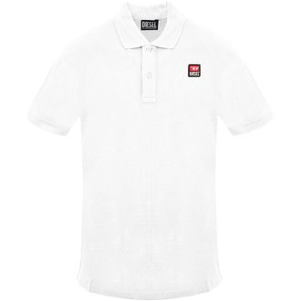 Diesel Poloshirt f&uuml;r Herren (Naturwei&szlig;)