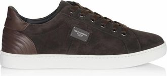 Dolce & Gabbana Sneakers - - Shoes - Herren - Braun - 40 1/2 EU