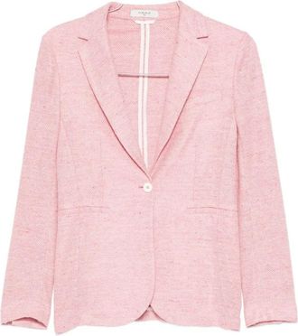 Circolo 1901 Femme, Vestes, Rose, Taille: 42 FR Circolo 1901 Vestes Pink