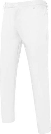 Generic Pantalon de moto en cuir brillant m&eacute;tallique pour homme, coupe ajust&eacute;e, pantalon de moto, pantalon crayon coupe ajust&eacute;e, pantalon de sc&egrave;ne, de club, p