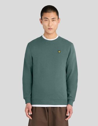 Lyle & Scott Sweatshirt mit Rundhalsausschnitt