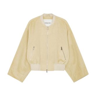 Birgitte Herskind Damen, Jacken, Beige, MGr&ouml;&szlig;e