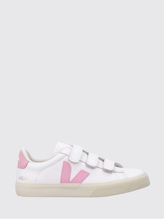 Veja Baskets Recife en cuir O. T. durable avec velcro et logo