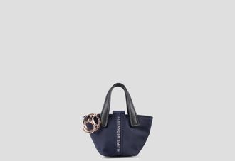Alexander Smith Mini Lauren in blue nylon