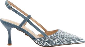 Twentyfourhaitch Damen, Schuhe, Blau, 40 EUGr&ouml;&szlig;e