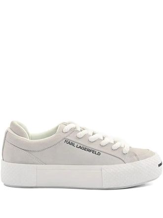 Karl Lagerfeld Skate Sneakers - Grau