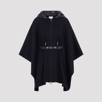 Moncler Cape en laine Moncler