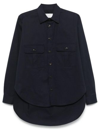 Société Anonyme chemise K Work Pocket - Bleu