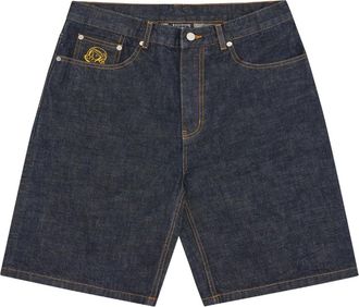 Billionaire Boys Club Homme, Shorts, Bleu, Taille: W32 Diamonds & Dollars Selvedge Denim Shorts