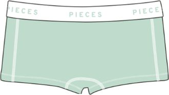 Pieces PCLOGO Lady Boxers/SOLID NOOS BC