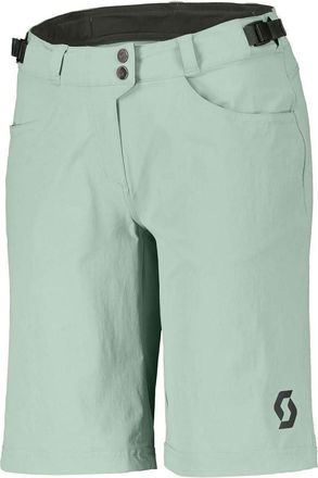 Scott Trail Flow Damen Fahrrad Short Hose kurz (Inkl. Innenhose) Fresh gr&uuml;n 2024: Gr&ouml;&szlig;e: L (40/42)