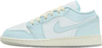 Nike Jordan Femme, Chaussures, Bleu, Taille: 36 1/2 EU Air Jordan 1 Low SE GS Glacier Blue