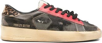 Golden Goose baskets à empiècements - Noir