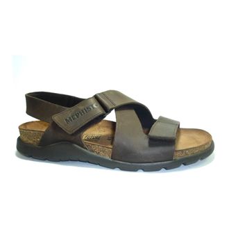 Mephisto M&auml;nner Schuhe Sandale - - Shoes - Herren - Braun - 46 EU