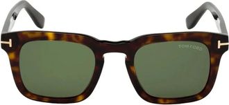 Tom Ford Homme, Accessoires, Brun, Taille: 50 MM Dax Lunettes de soleil