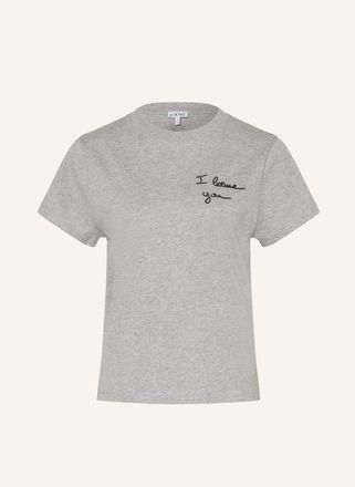 Loewe T-Shirt grau
