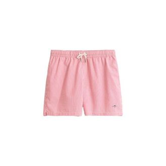 GANT Short de bain &agrave; rayures en seersucker