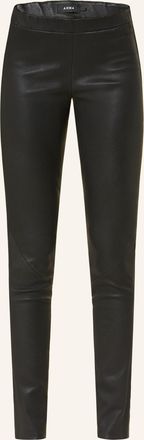 Arma Arma Lederleggings Roche schwarz