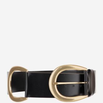 Chlo&eacute; Ceinture chlo&egrave; anita en cuir et laiton