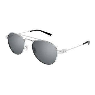Saint Laurent SL 708 Sonnenbrille - - Accessories - Herren - Grau - 54 MM