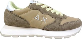 Sun 68 Femme, Chaussures, Beige, Taille: 37 EU Ally Solid Baskets