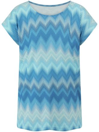 Peter Hahn T-Shirt Peter Hahn blau