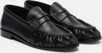 Saint Laurent Mocassins Le Loafer en cuir