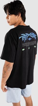 Rip Curl Raw Energy Gnarly T-Shirt black