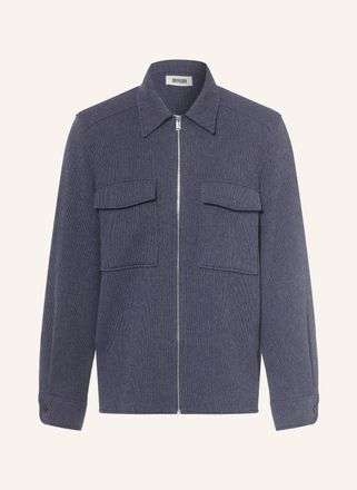 Drykorn Drykorn Overjacket Gunray blau
