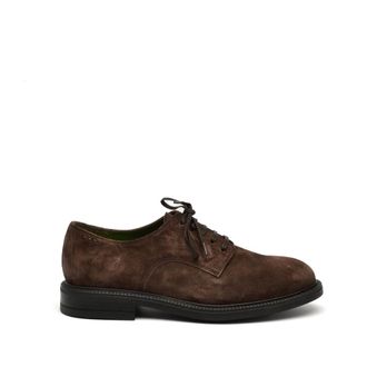 Alexander Hotto Klassische Schn&uuml;rschuhe - - Shoes - Herren - Braun - 40 EU