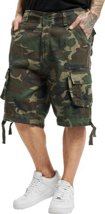 Brandit Herren Urban Legend Shorts Cargos, Woodland, 6XL