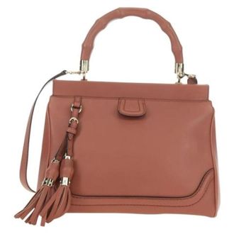 Gucci Pre-owned Vintage Handtasche - - Pre-owned - Damen - Rosa - ONE SIZE