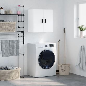 vidaXL Vidaxl - Armoire murale blanc 60x31x60 cm bois ding&eacute;nierie