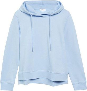 s.Oliver Sweatshirt Sweatshirt Sweatshirt mit Kapuze im Relaxed Fit