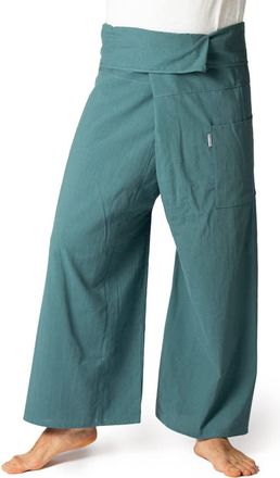 Panasiam Fisherman Pants Unicolor, Petrol Grey, XL