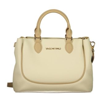 Mario Valentino Femme, Sacs, Beige, Taille: ONE Size Sac &agrave; main en poly&eacute;thyl&egrave;ne