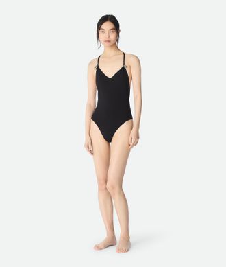 Bottega Veneta Badeanzug Aus Stretch-nylon - Bottega Veneta