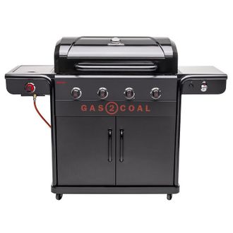 Char-Broil Char-broil - Barbecue gaz et charbon Gas2Coal 440 &Eacute;dition Sp&eacute;ciale avec Plancha