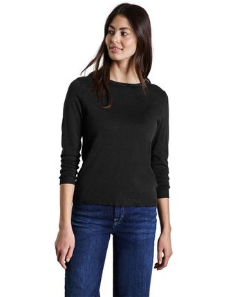 Street One Damen Weicher Strickpullover