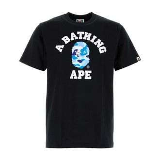 A Bathing Ape ABC Camo Collage T-Shirt - - Tops - Herren - Schwarzk - 2XL
