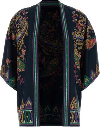 Etro Femme, Blouses et Chemises, Multicolore, Taille: 38 FR Cape